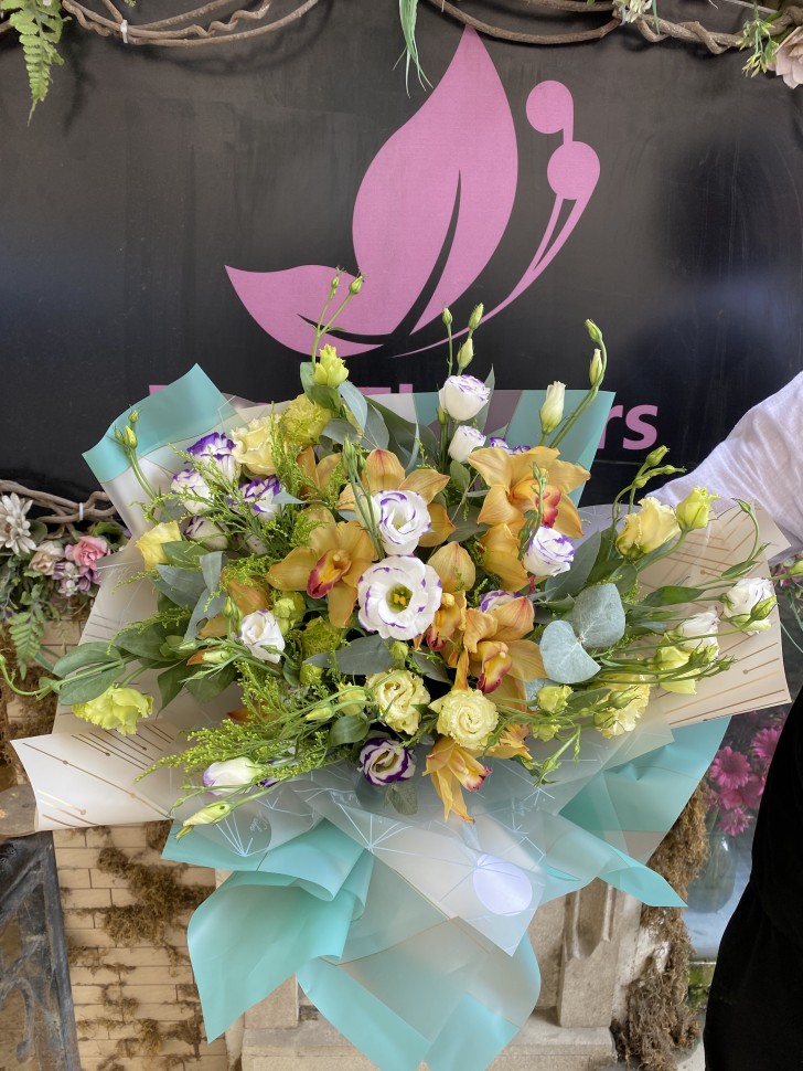 Orxideya buketi #O2125