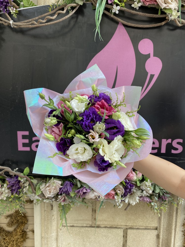 Eustoma buketi #E2131