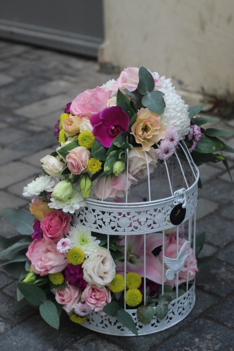 Qarisiq buket qefesde #Q1940